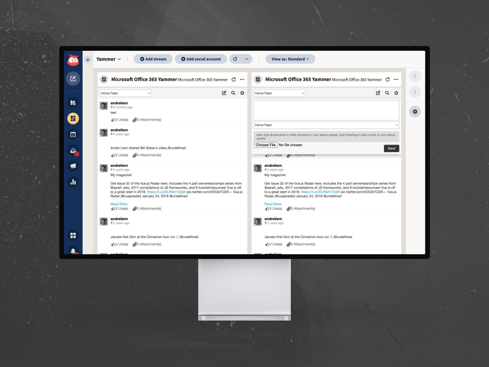 Hootsuite - Microsoft Integration