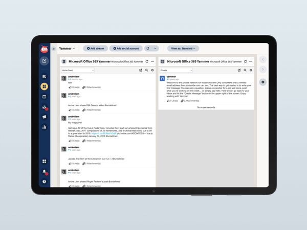 Hootsuite - Microsoft Integration